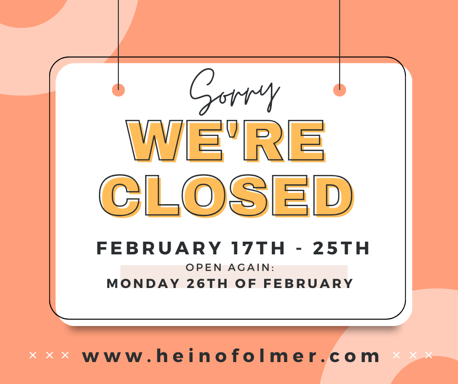 WE ARE CLOSED between February 17- 25, 2024 - Huisartsenpraktijk Heino ...